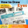 DRAWING AND SHADING THE EYE - Middle School Art - High School Art- Sub ...