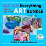 Art Lessons: High School & Middle School, Easy Art Lessons