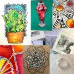 Full Year High School Art Project Curriculum Bundle | Inside Out Art ...