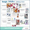 Neurographic Art Easy Doodle Drawing Project: Color Theory | Inside Out ...