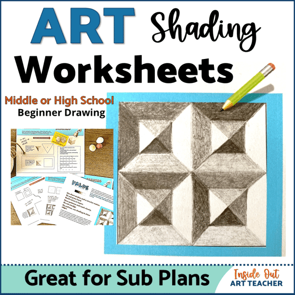 5 Things to Make Your Value and Shading Middle or High School Art ...