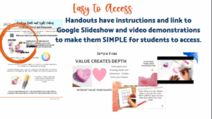Spread Love with Art: Valentine's Day Candy Heart Drawing Lesson ...