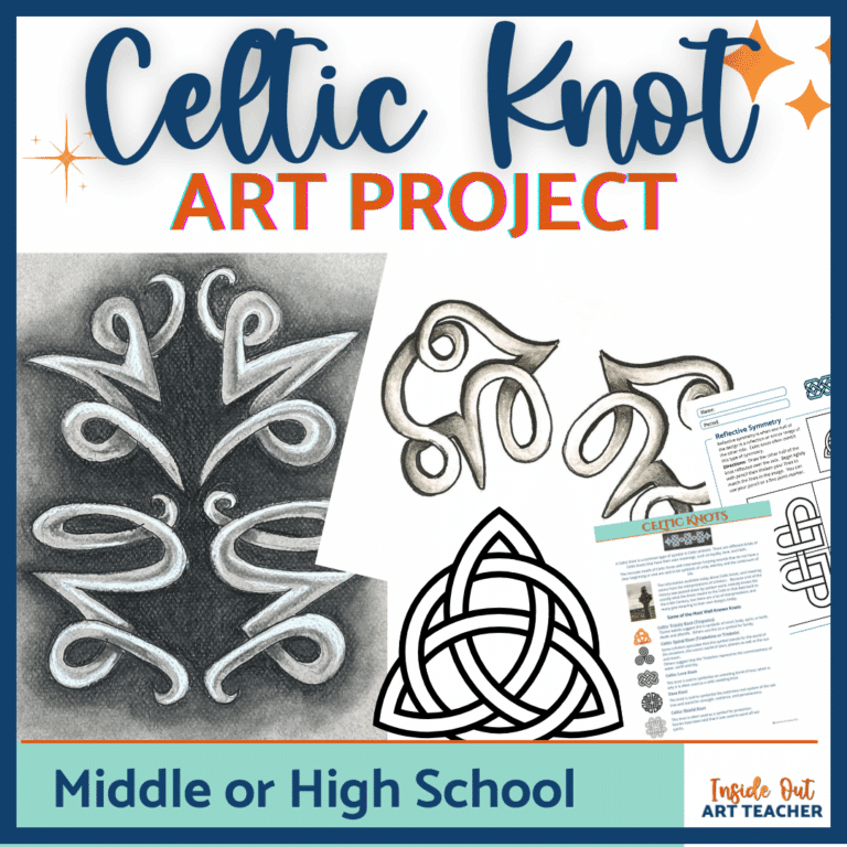 Fun and Easy St. Patrick's Day Art Project Idea: Celtic Knot Drawing ...