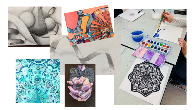 Elementary, Middle, or High School Art Back to School Night ...