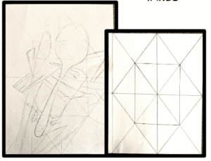 Digitally Gridding an Image for Drawing Using Google Slides - High ...