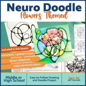 How to Create Cool Abstract Designs from a Neurographic Art in 6 Steps ...