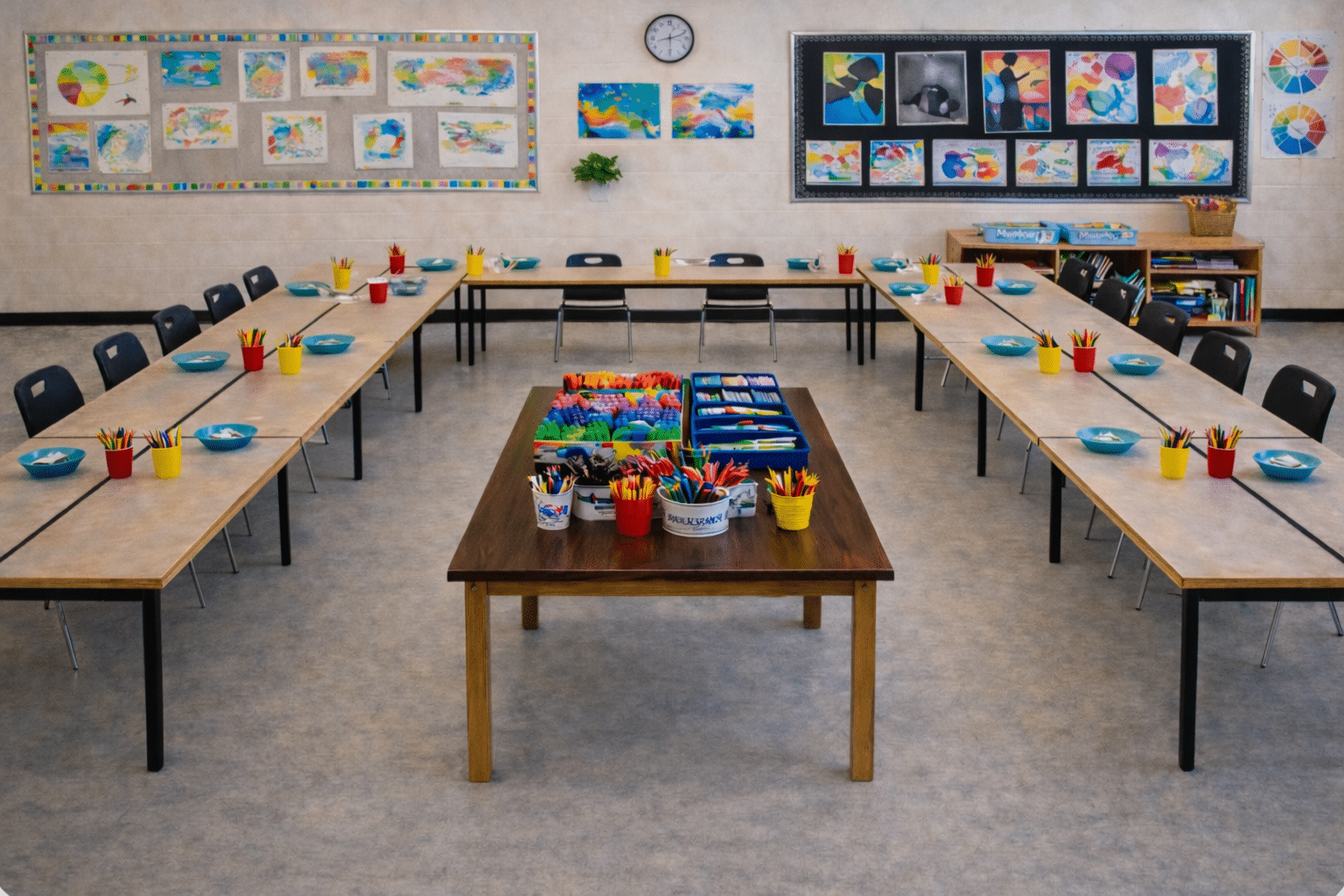 Art Teacher Tips That Prevent Classroom Chaos (Small Systems That ...