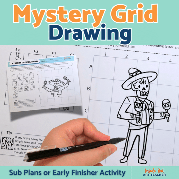 Sub Activity Worksheet: Mystery Scramble Grid Mariachi 5 and Mariachi 6 ...