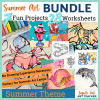 Fun Art Projects and Summer Art Lessons | Inside Out Art Teacher
