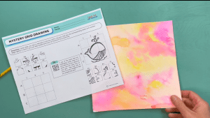 Easy End-of-the-Year Art Activity for the Last Days of School | Inside ...