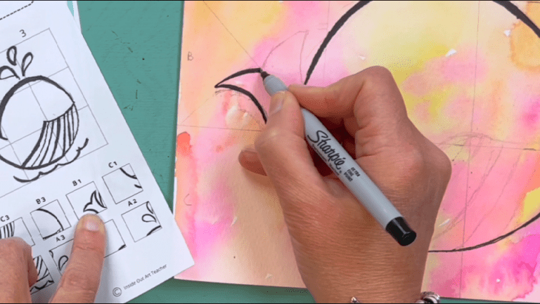 Easy End-of-the-Year Art Activity for the Last Days of School | Inside ...