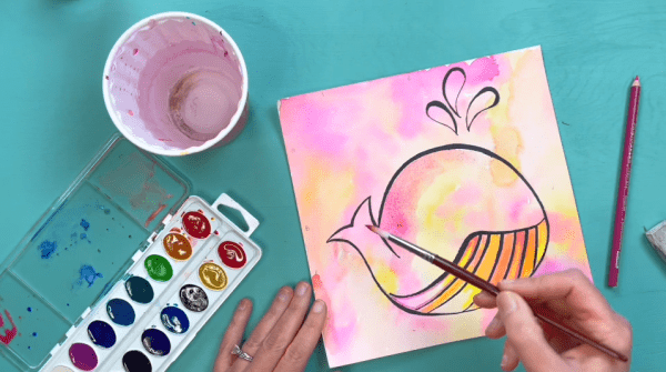 Easy End-of-the-Year Art Activity for the Last Days of School | Inside ...