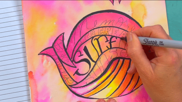 Easy End-of-the-Year Art Activity for the Last Days of School | Inside ...
