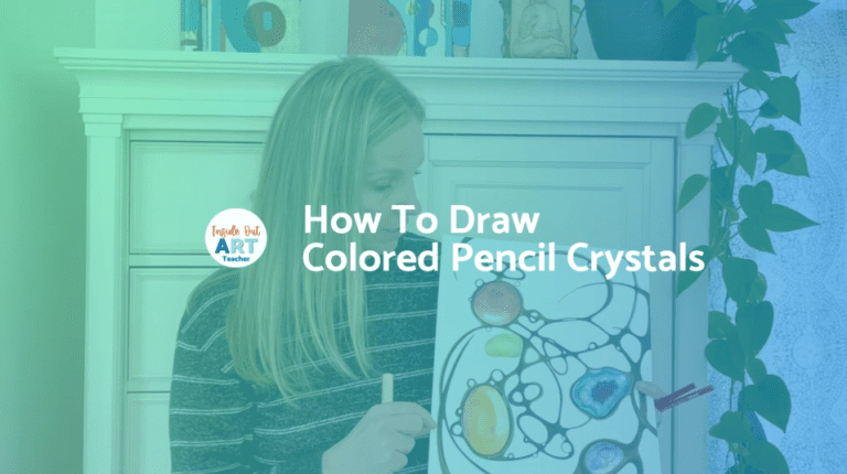Crystal Clarity: A Step-by-Step Guide to Drawing Colored Pencil ...