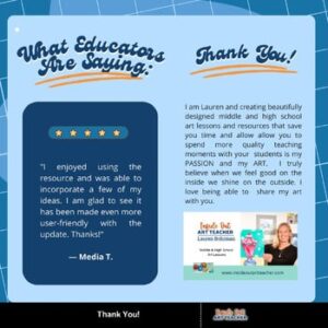 Editable Art Syllabus Template for Elementary Middle or HS Teacher and ...