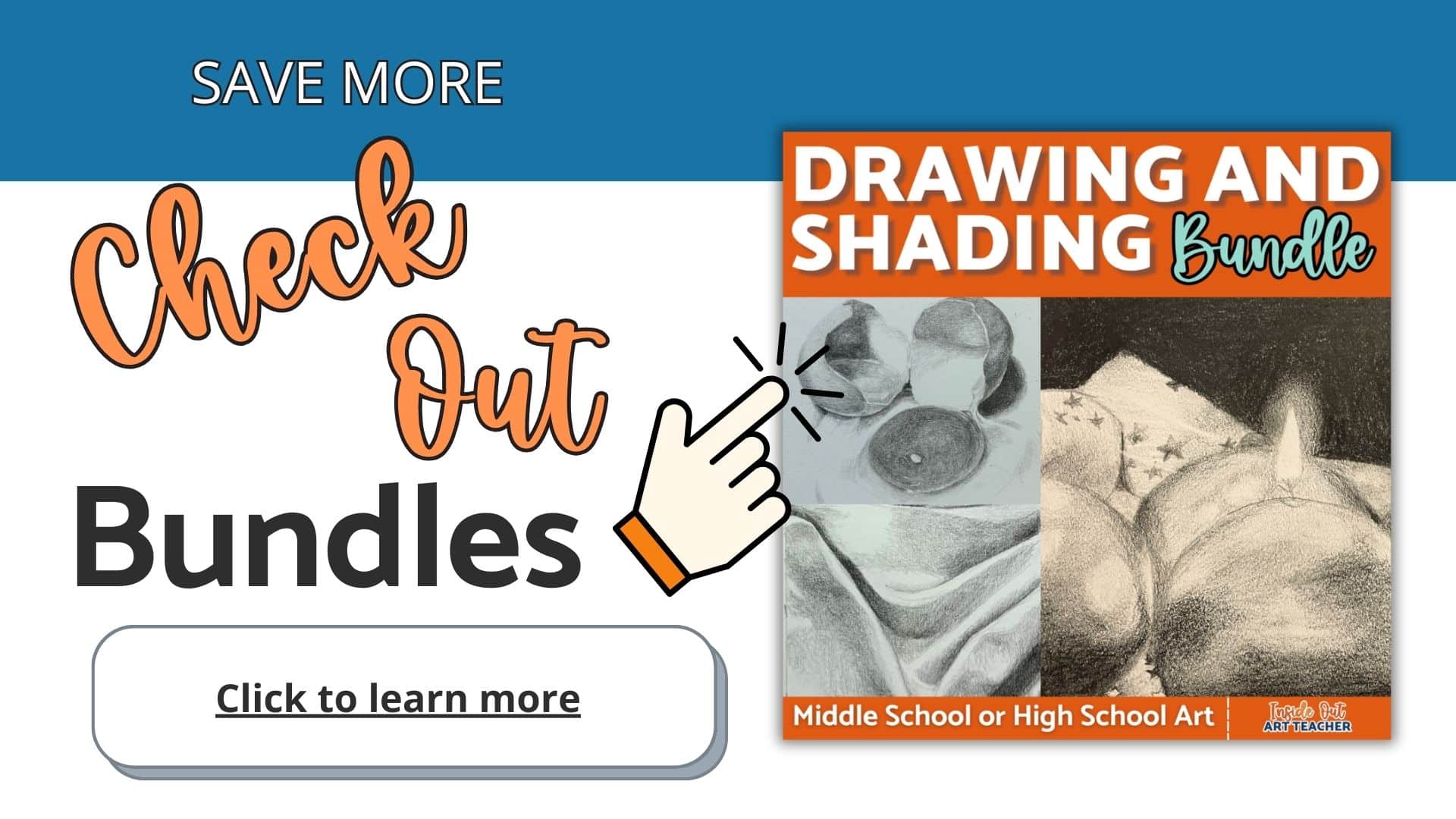 Value Drawing and Shading Candle Art Lesson | Middle & High School