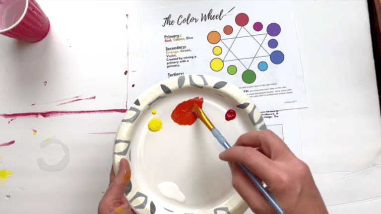 Acrylic Painting Easy Art Lesson: 4 Steps to Amazing Tints and Shades ...