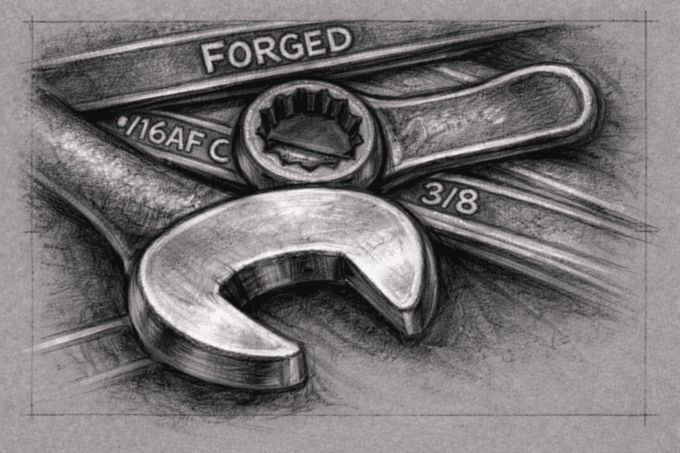 Creating a High Contrast Tool Drawing in 3 Easy Steps