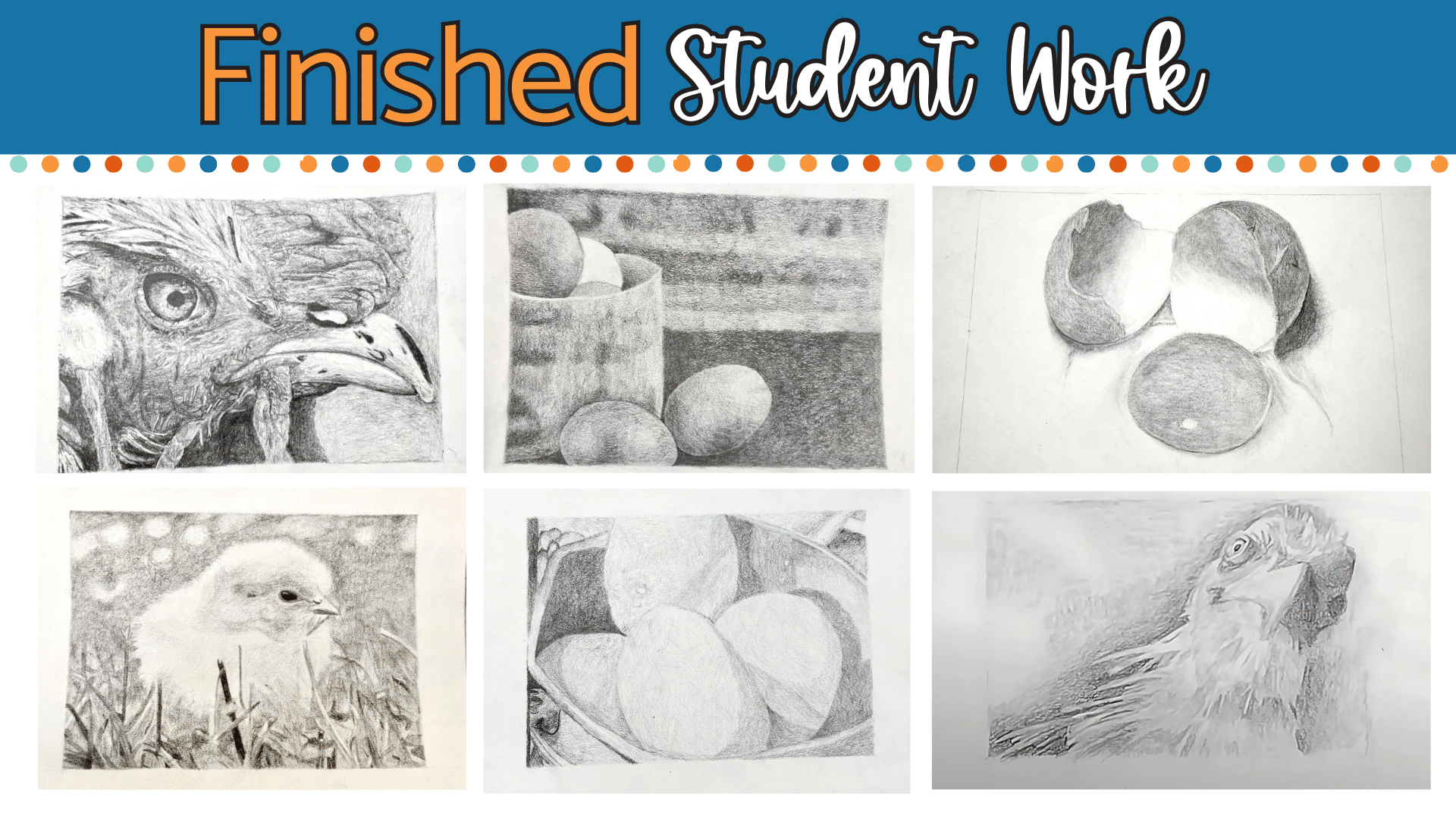 Spring Art Lesson Plan For Drawing Created for Middle Or HS