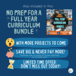 Negative Space Drawing and Color Theory Worksheets | Inside Out Art Teacher