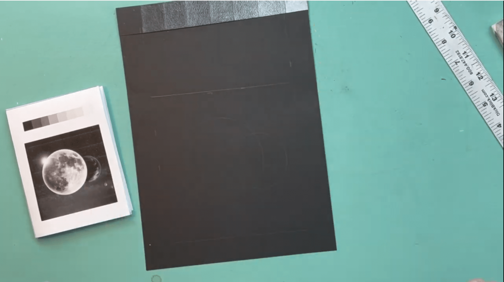 Easy Drawing on Black paper with White Pencil: Galaxy | Inside Out Art ...