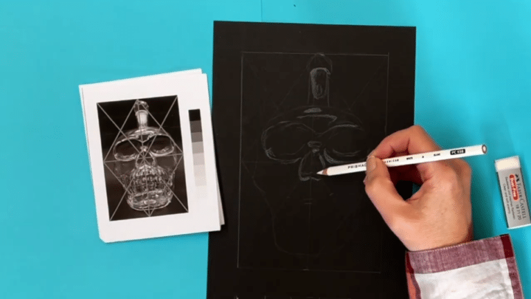 A Beginner's Guide to Creating Stunning Glass Drawing