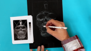 A Beginner's Guide to Creating Stunning Glass Drawing
