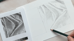 How to: Drawing Draperies or Fabric Folds with Pencil Shading in 7 Easy ...