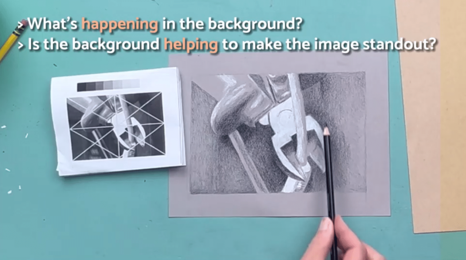 Creating a High Contrast Tool Drawing in 3 Easy Steps