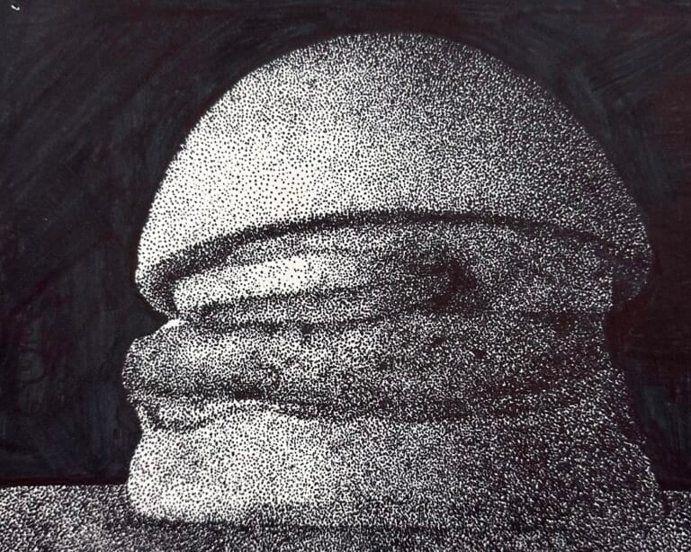 Pen and Ink Drawing Art Lesson for High School