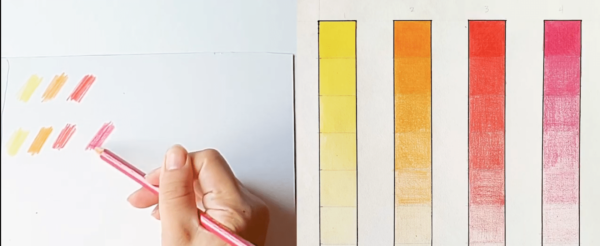 Adapting a Watercolor Art Project Using Colored Pencil (High School Art ...