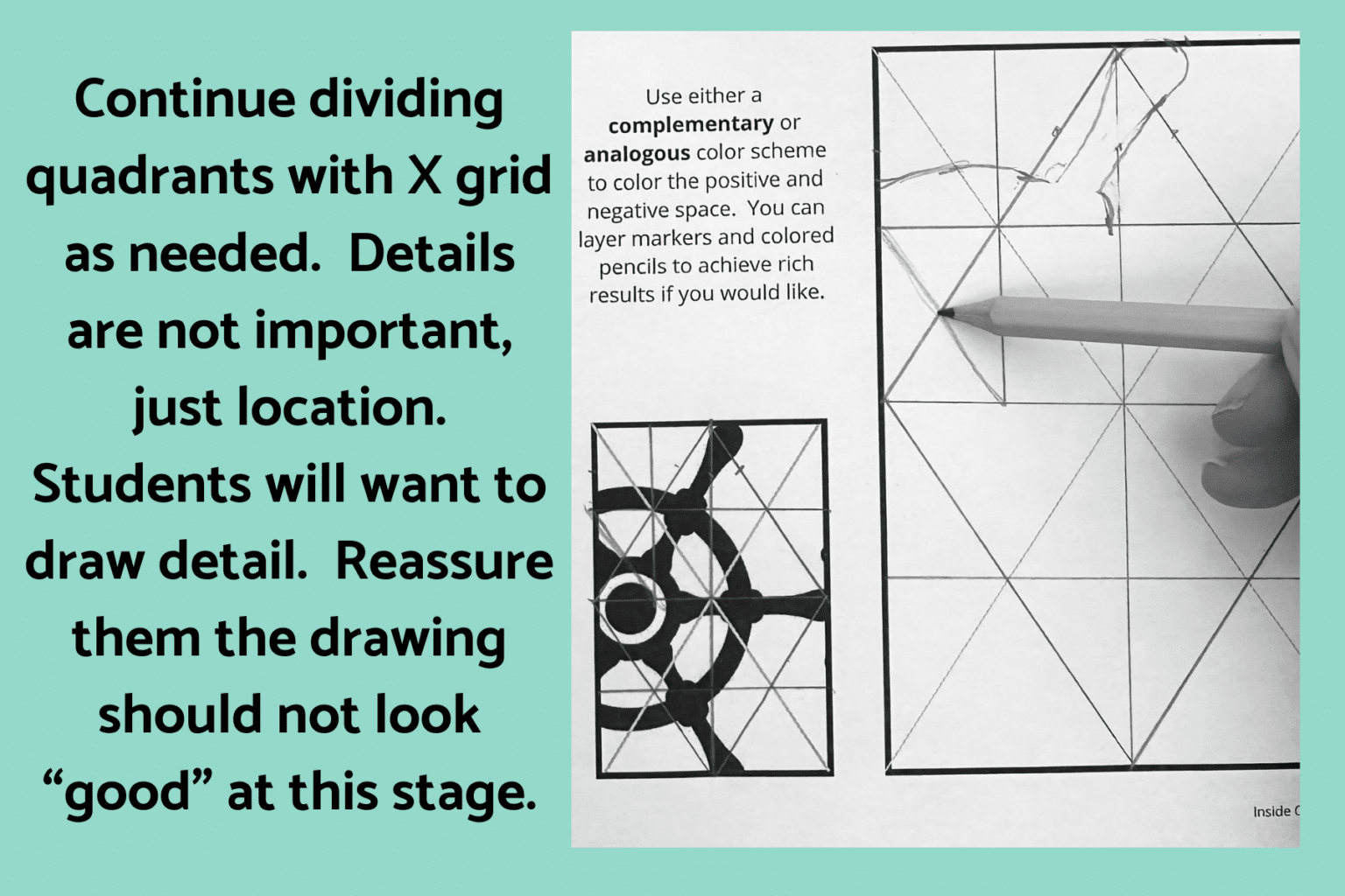 Beginner Drawing Exercise: Shapes Before Details