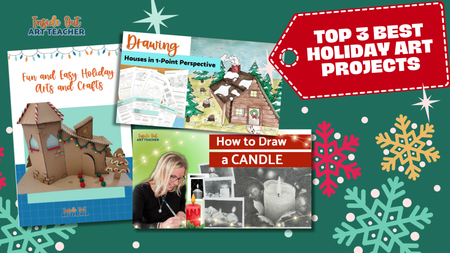 Unwrapping Creativity: Top 3 Best Holiday Art Projects for Middle or ...