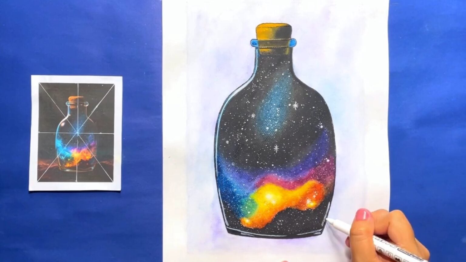 Easy Watercolor Painting High School Art Lesson Plan | Inside Out Art ...