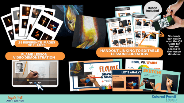 How to Draw with Colored Pencils on Black Paper: 6 Easy Steps on ...