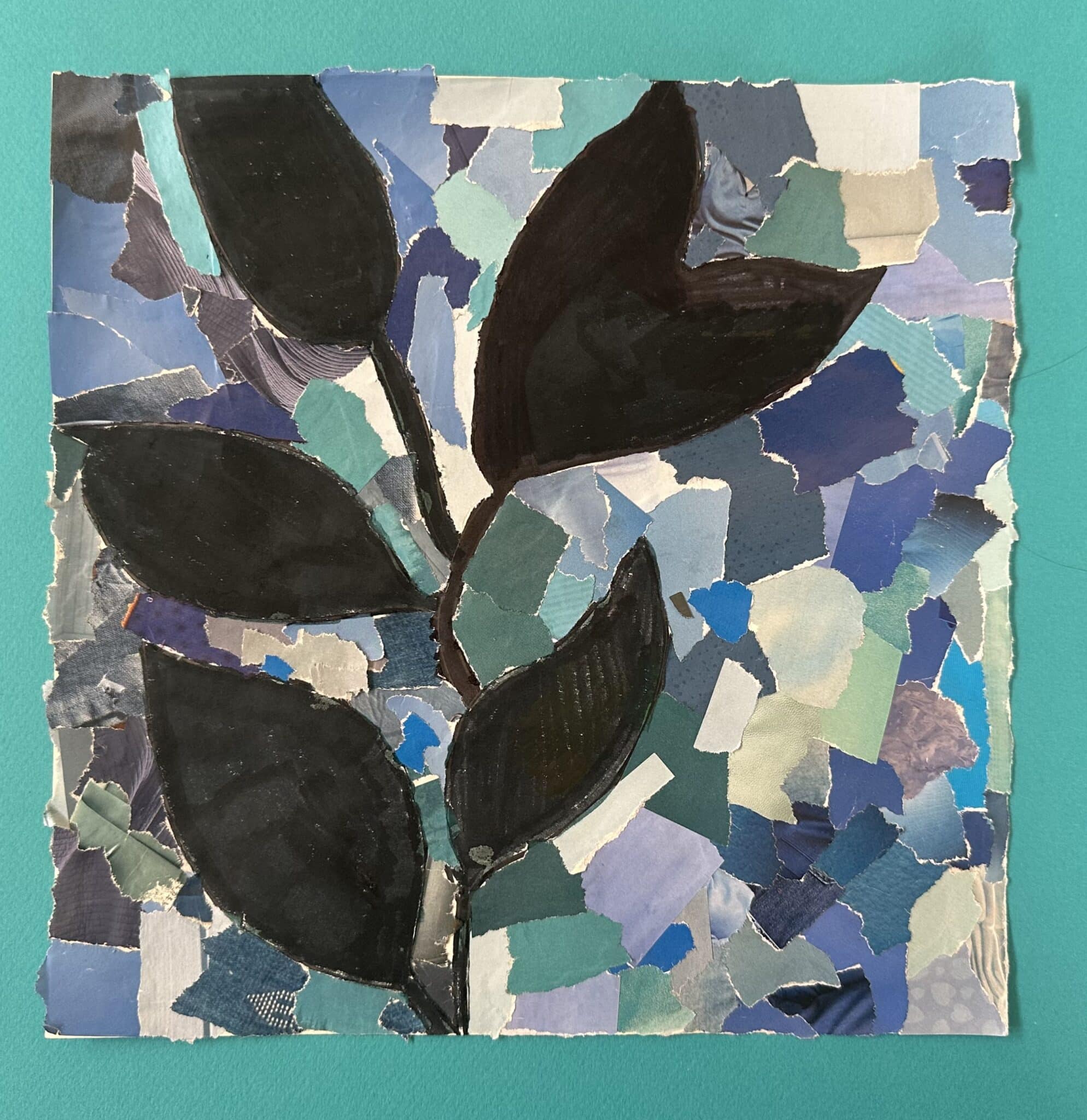 Easy Mixed Media Art Project for Middle and High School | Inside Out ...