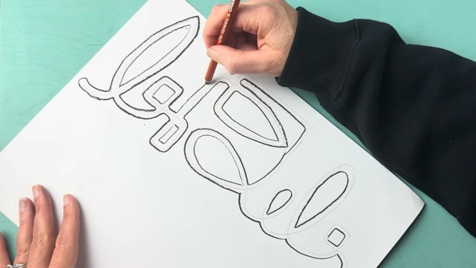 Fun and Easy St. Patrick's Day Art Project Idea: Celtic Knot Drawing ...