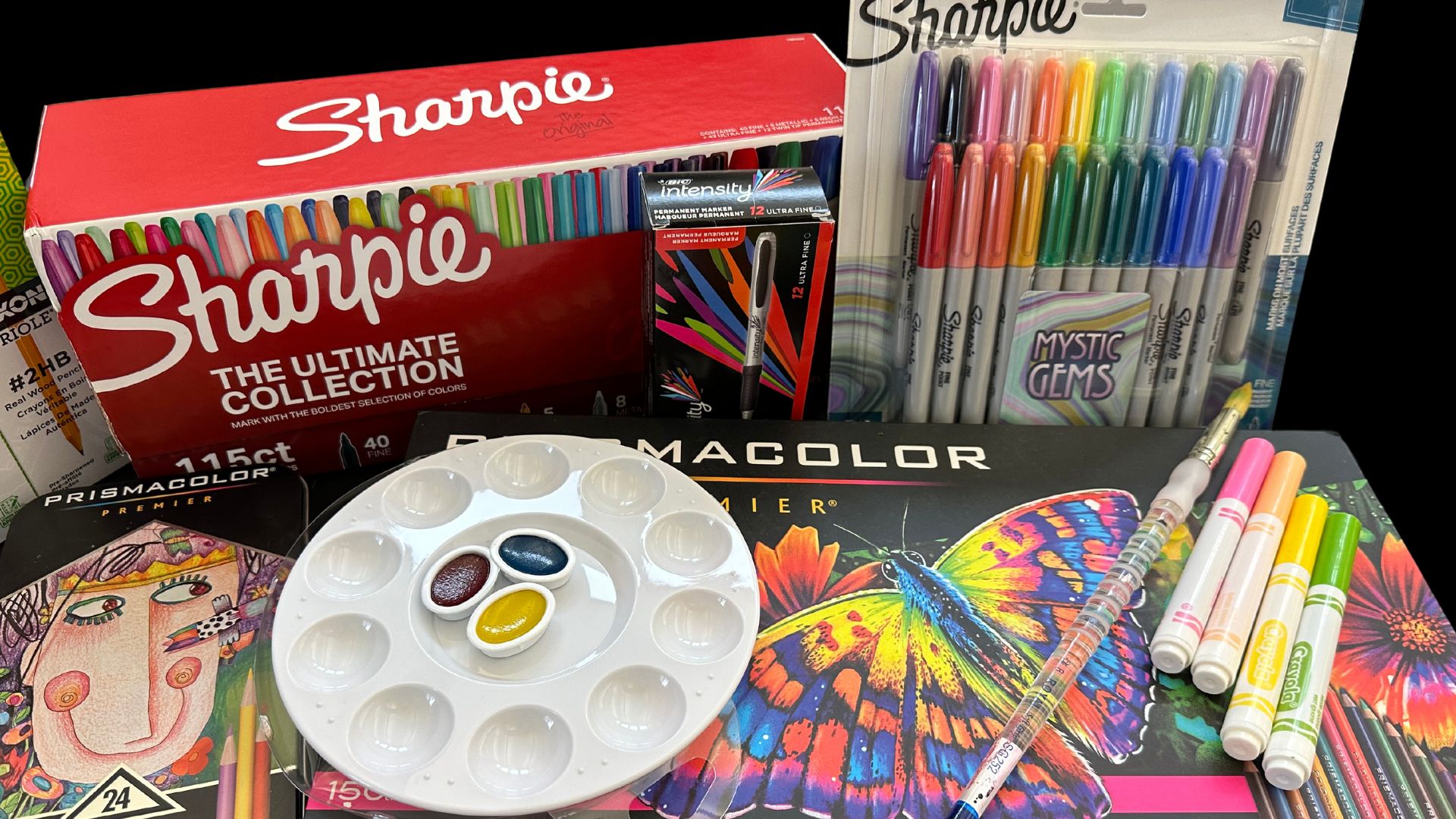 Ultimate Budget Friendly Art Supply List 2024 Inside Out Art Teacher