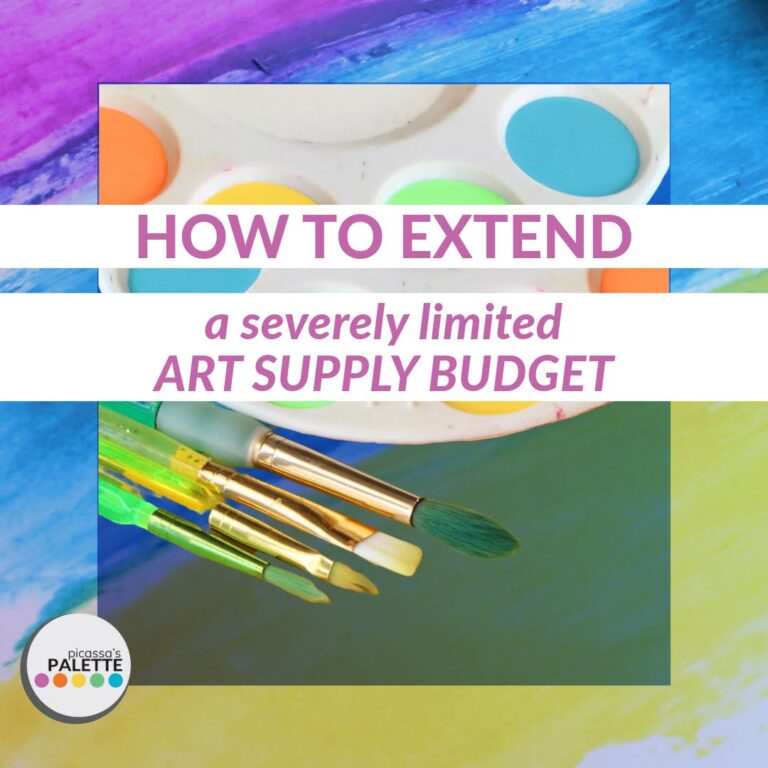 2024 Amazing Tips for Ordering Art Supplies on a Budget | Inside Out ...