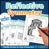 Architecture Reflective Symmetry Art Sub Plan One Day Activity ...