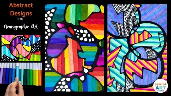 5 Favorite Creative First Week of School Art Activities | Inside Out ...