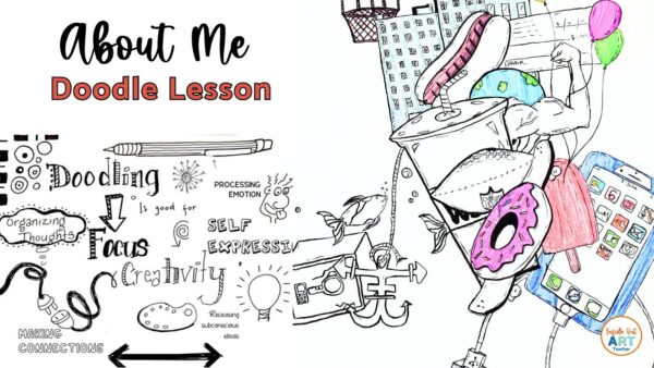 5 Favorite Creative First Week of School Art Activities | Inside Out ...