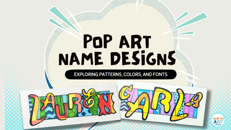 How to Plan Your Middle School Art Curriculum Scope & Sequence in 8 ...