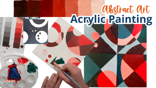 How to Teach Abstract Art: 3 Fun Abstract Art Ideas | Inside Out Art ...
