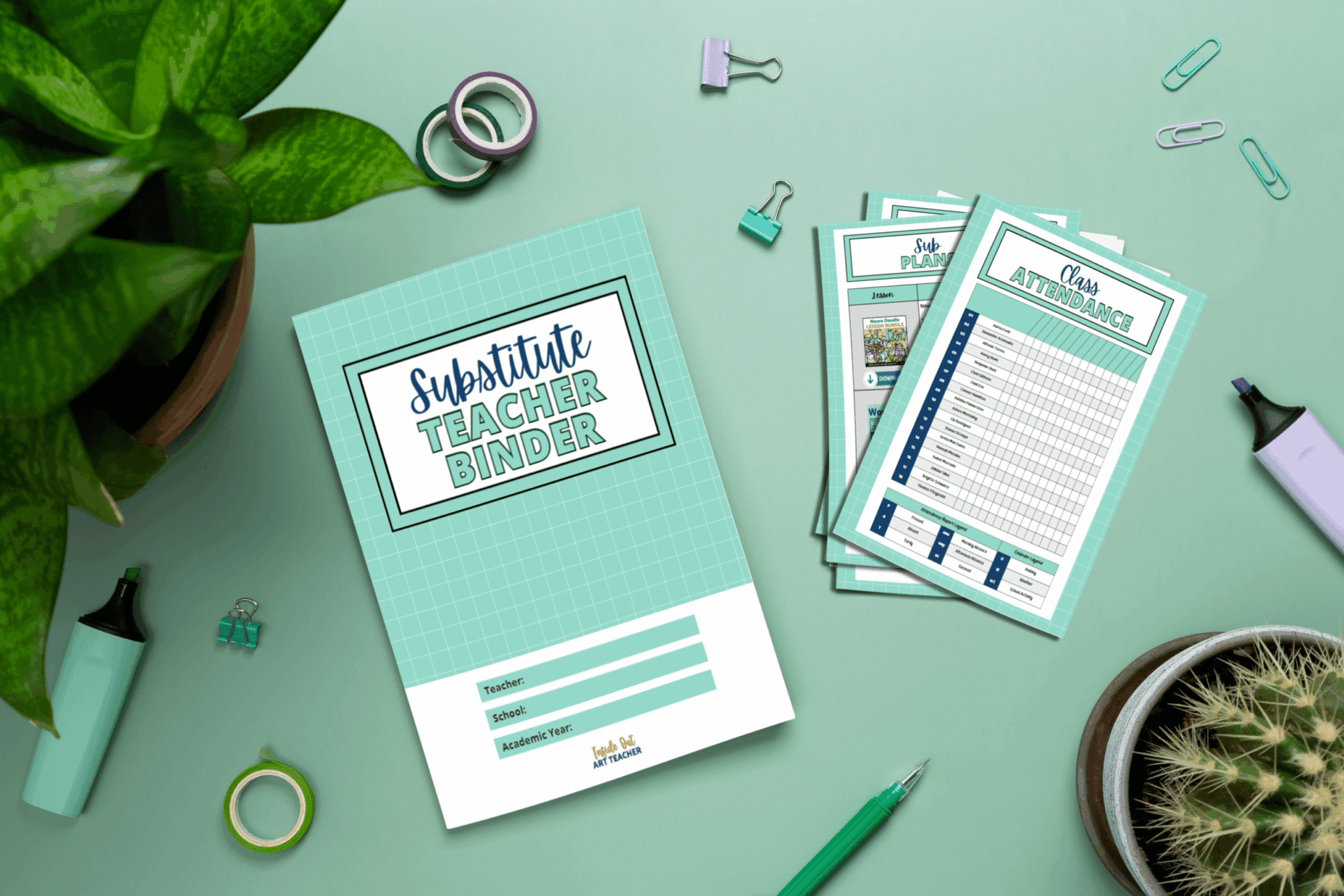 Art Sub Plans: How to Prepare for a Substitute Teacher