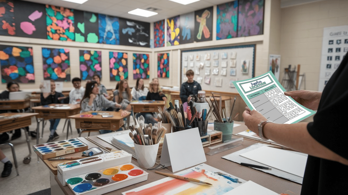 Art Sub Plans: How to Prepare for a Substitute Teacher