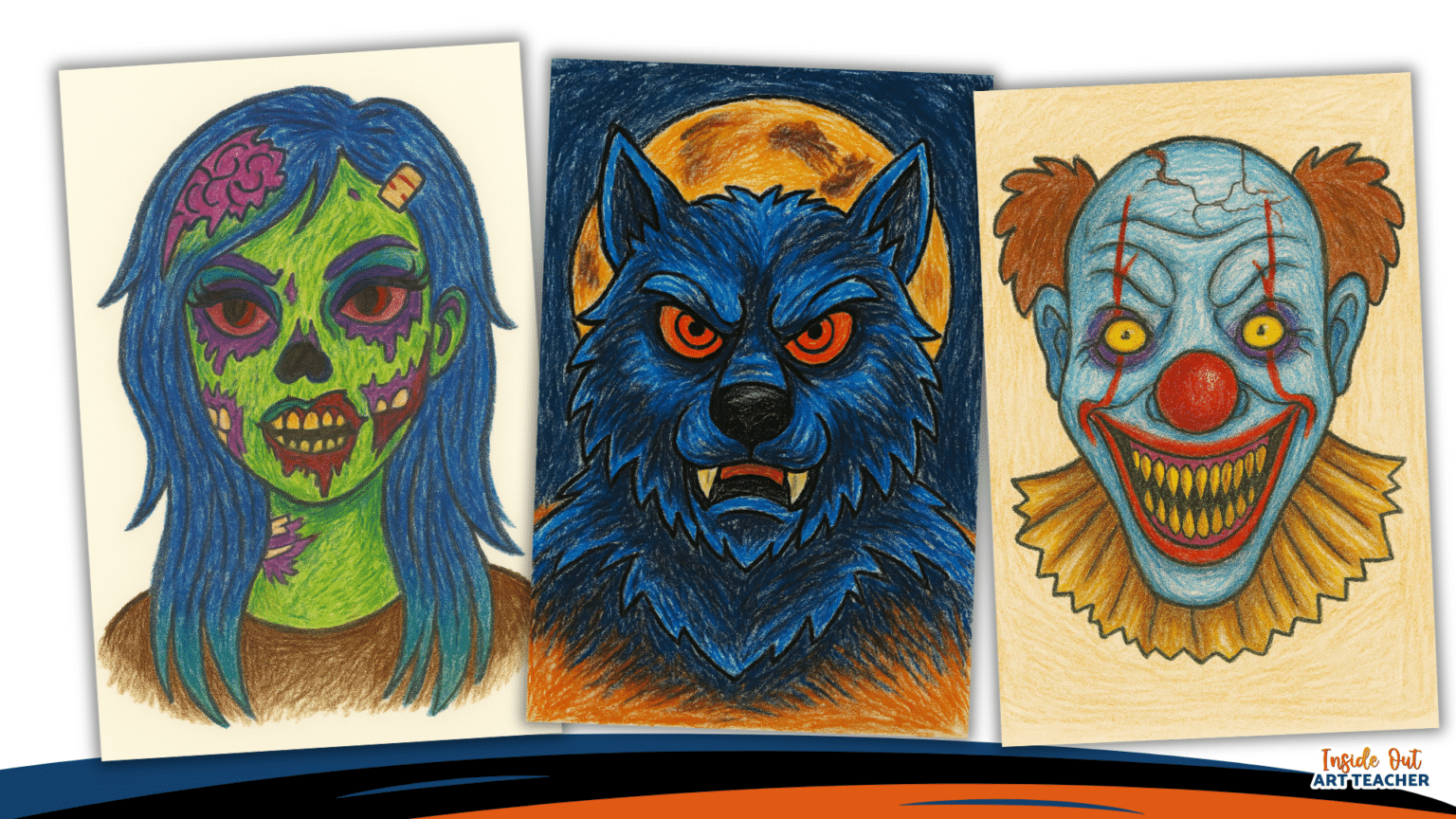2025 Halloween Art Activities for the Classroom: Spooky and Creative ...