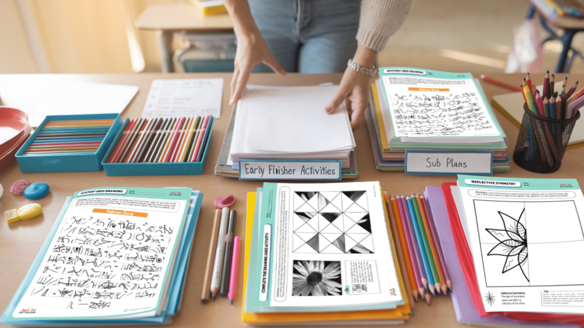 Spring Art Activities for the Classroom | Easy & Creative Projects