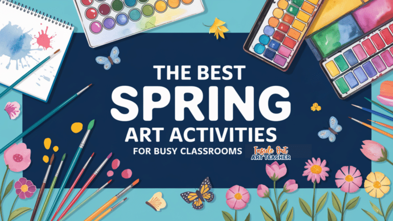 4 Must-Try Fun Spring Art Projects to Keep Students Engaged (Without ...