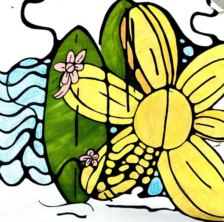 Neurographic Art Easy Doodle Drawing Project in 4 Easy Steps! | Inside ...